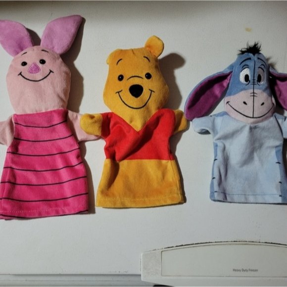 Disney | Toys | Winnie The Poo Hand Puppets | Poshmark